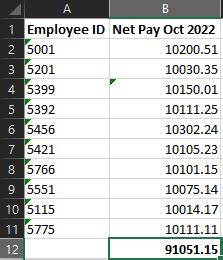How To Fix Microsoft Excel Not Recognizing Numbers In Cells
