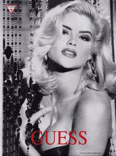20 Gorgeous Photos From Anna Nicole Smiths Guess Campaign Modelos