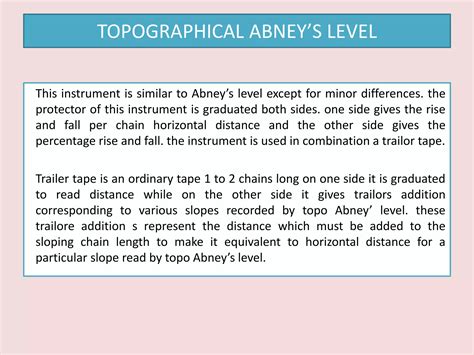 Tree Height Measurement Methods PPTX