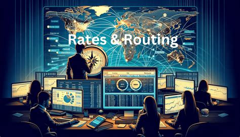 The Rates And Routing Department The Compass Guiding VoIP Wholesale Traffic