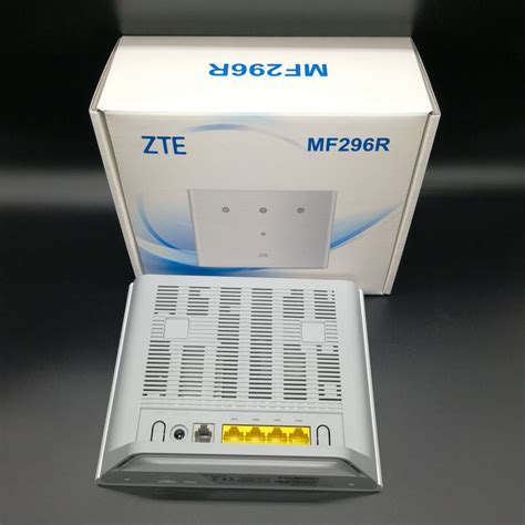 Hot Dual Band Wifi Zte Mf R G Lte Cpe Router With Gigabit Port