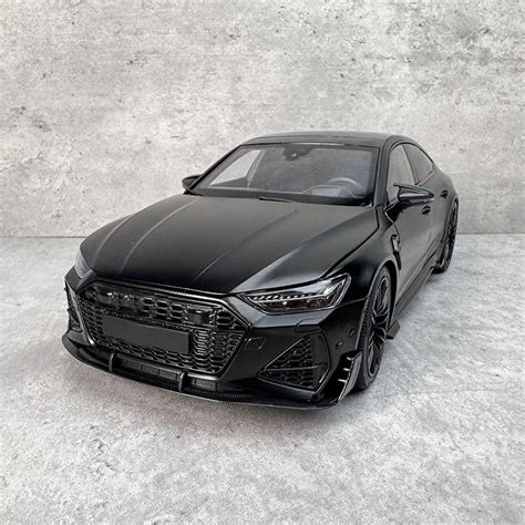 Kengfais Audi Rs7 Sportback Abt Simulation Alloy Car Model 1 18 Collection Shopee Malaysia