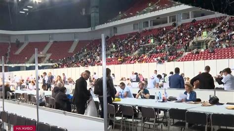 ПРОТОКОЛИТЕ В СОФИЯ Приключи приемането на изборни книжа в Арена София Nova