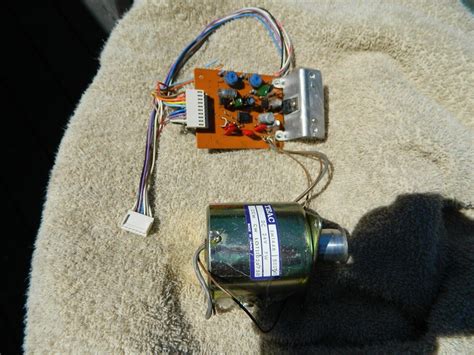 Teac Capstan Motor Em1446 With Speed Control Servo Board Included 4541989406