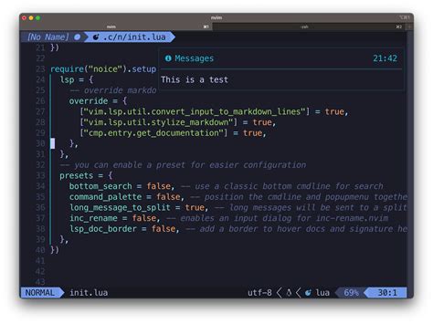 【mac】neovimのおすすめプラグイン（見た目をクールに！デザイン・ui関連） ナミレリブログ
