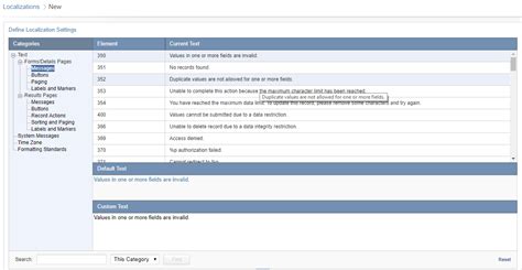 Localisations Styles And Localizations Caspio Community Forums