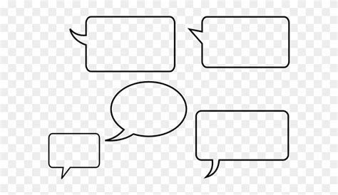 Speech Bubble Png Square The Resolution Of Png Image Is 6409x8000 And Classified To Speech