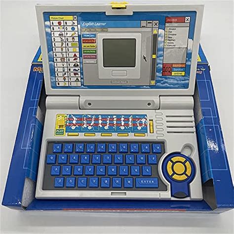 English Learner Laptop Laptop Toy With Mouse Control The Toy Factory