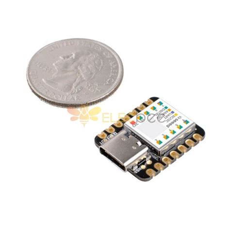 seeeduino xiao microcontroller samd21 cortex m0 compatible with arduino ide development board