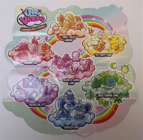 Spin Master Uni Verse A Surprising World Of Unicorns Collectors