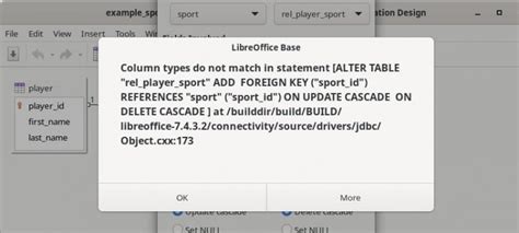 Create Tables And Establish Relationships In LibreOffice Base