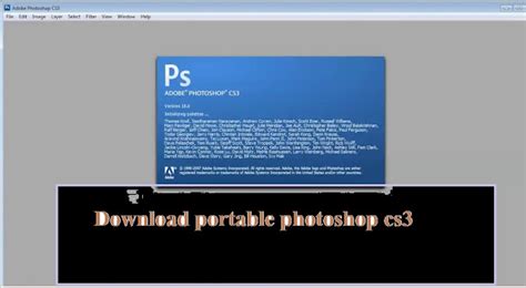 Download Adobe Photoshop Cs 3 Portable