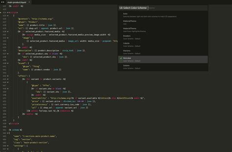 Issue Highlight With Liquid And Script Type Application Ld Json