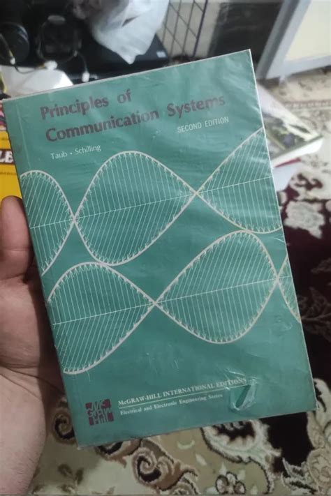 کتاب Principles Of Communication System S