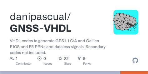 GitHub Danipascual GNSS VHDL VHDL Codes To Generate GPS L C A And Galileo E OS And E PRNs