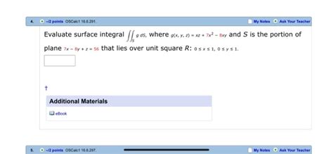 Solved Points OSCalc My Notes Ask Your Chegg