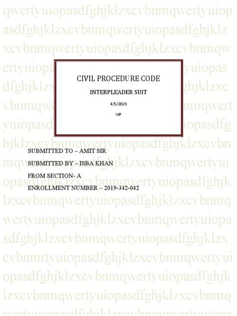 Amit Sir Pdf Lawsuit Res Judicata