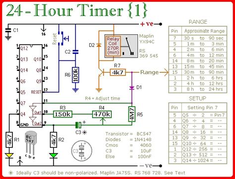 SKEMA RANGKAIAN AMPLIFIER Jam Digital