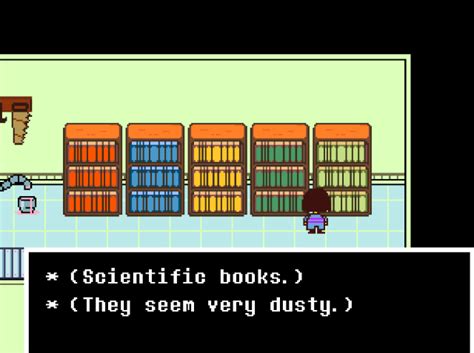 You Dont Know Undertale In Alphys Lab The Work Table And Scientific