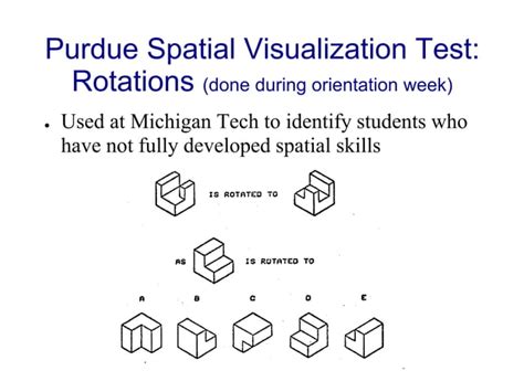 Sorby 2013 Introduction To 3 D Spatial Visualization Ppt 3 D Graphics Computer Software