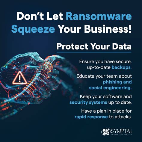 Symptai Consulting Limited On Linkedin Cybersecurity Cyberthreat Dataprotection Itsecurity