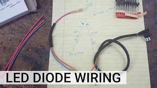 Car Wiring Inline Diode