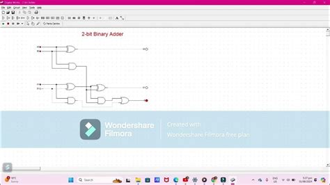 2 Bit Binary Adder Youtube