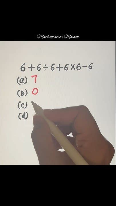 Maths Mathematics Problemsolving Shortsvideo Mathtricks Youtube