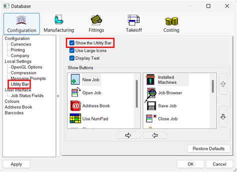 Missing Toolbar In Fabrication Products