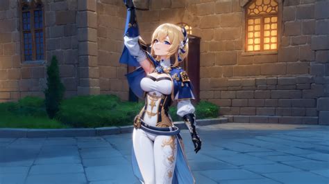 Genshin Impact Nsfw Lumine