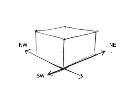 Pyramid Drawing Easy Simple Step By Step And Line