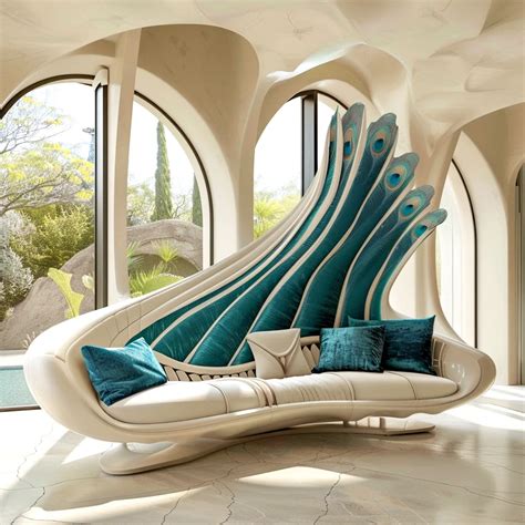 Feathers Of Luxury Exploring Stunning Peacock Couch Designs
