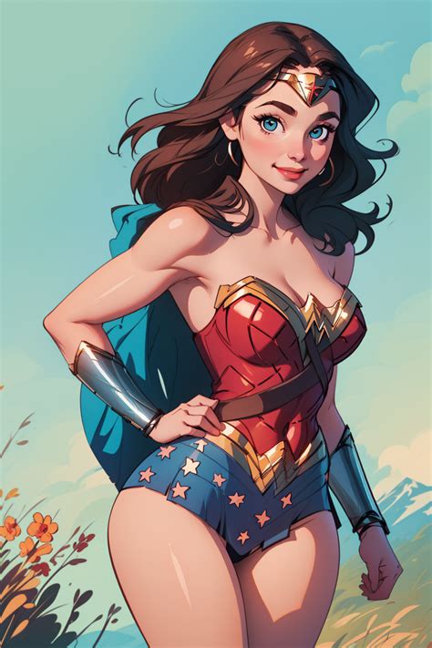 Wonder Woman Sexy Fan Art