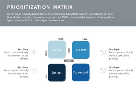 Prioritization Matrix 08 PowerPoint Template SlideUpLift