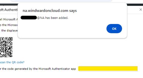 Microsoft Authenticator Using A Browser Extension Windward Software Customer Care