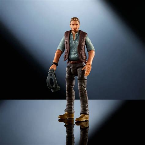 Jurassic World Owen Grady Joins Mattels Hammond Collection