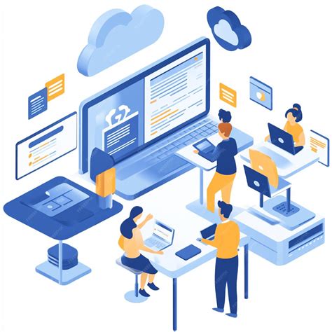A Visual Of A Cloud Security Team Managing Access Controls And Security Policies For Cloud