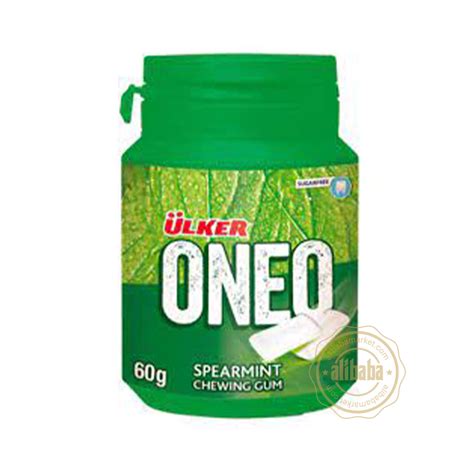 ULKER ONEO SPEARMINT GUM 60GR JAR – Altin Grocery
