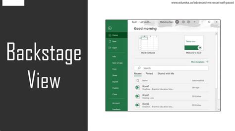Excel Tutorial Edureka Ppt
