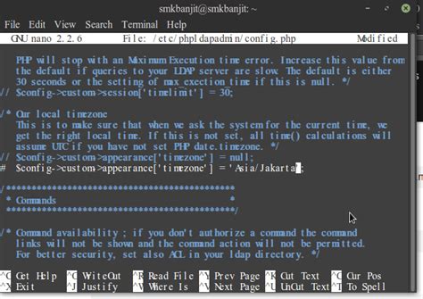 How To Install Phpldapadmin On Debian Server 86 Nia Blc Telkom