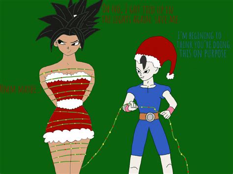 Marry Christmas From Kefla And Cabba By Coos111 On Deviantart