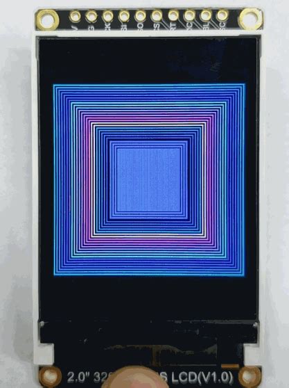 Breakout 20 Ips Tft Lcd With A Microsd Socket For Arduino Wiki Dfrobot