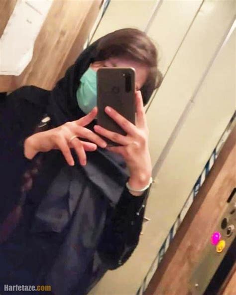 عکس پروفایل دخترانه جلو آینه بدون متن استوری