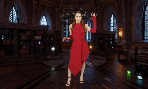 Treasure Hunt The Red Witch CGI SexLikeReal