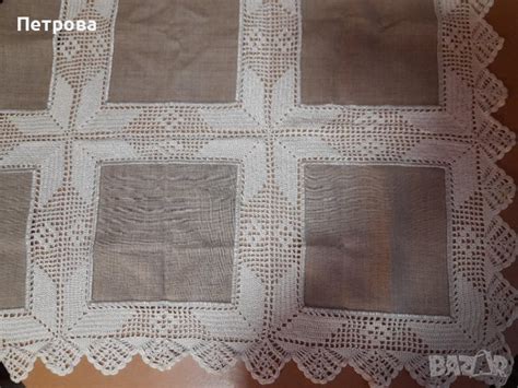 Покривка за маса в Декорация за дома в гр Свищов Id39476726 Bazar Bg