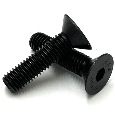 1 8 Unc Socket Countersunk Screws Self Colour Archives Bolt Worldbolt World