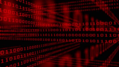 Digital Animation Binary Code Grid On Stock Footage Video Royalty Free Shutterstock