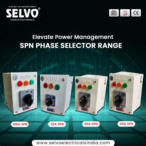 spn phase selector enclosures the solution for uninterrupted power supply
