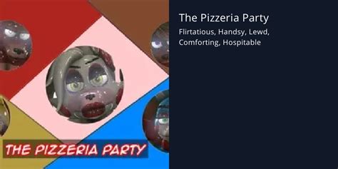 The Pizzeria Party Bot Profile