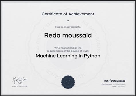 datascience machinelearning python r statistics reda moussaid